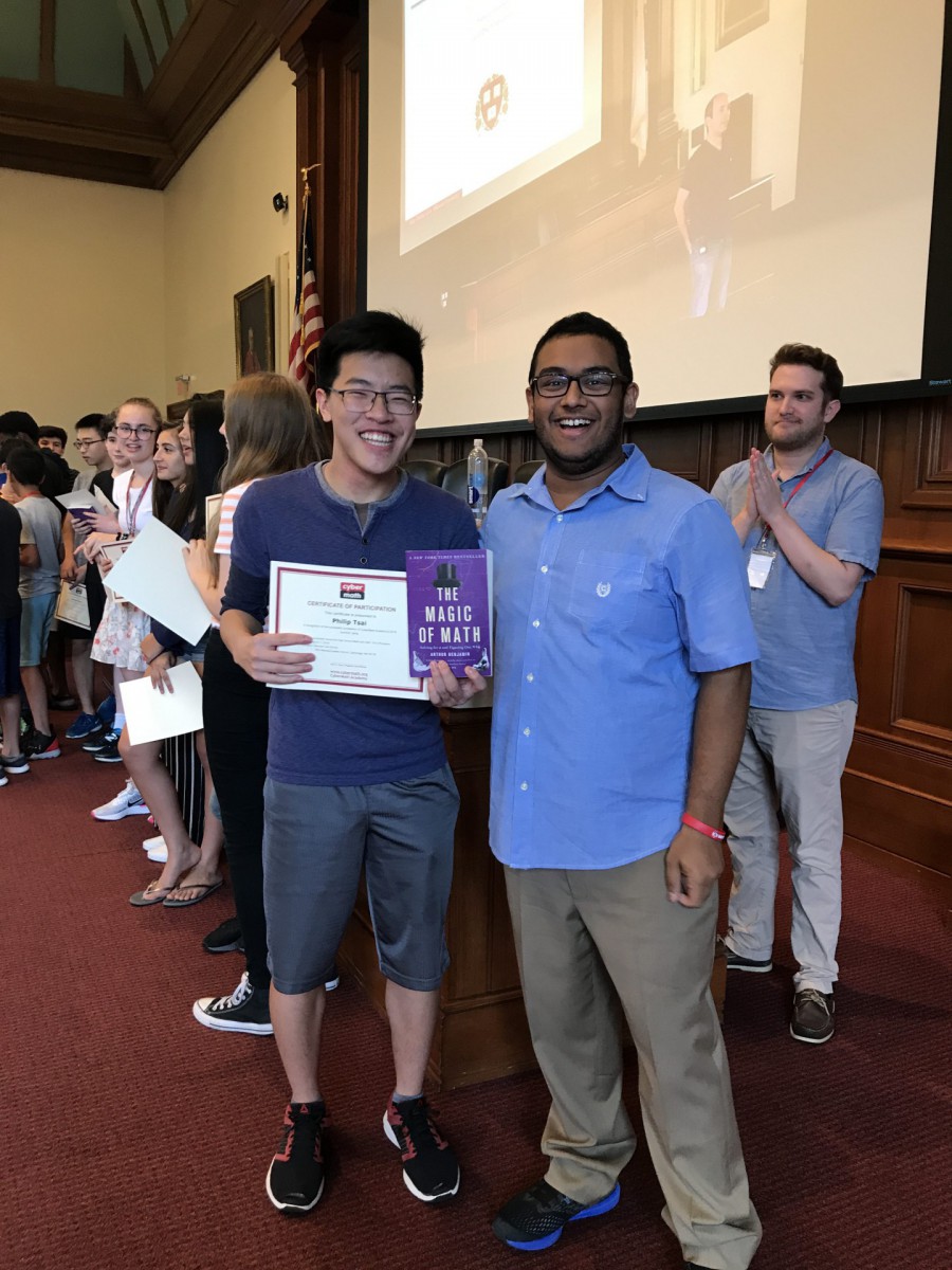 Math Competition – CyberMath Academy